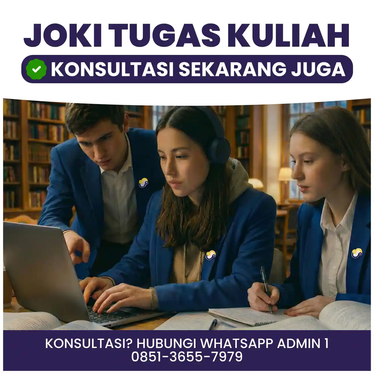 Jasa Tugas Kuliah | 100% Amanah by Bylinkpro.com